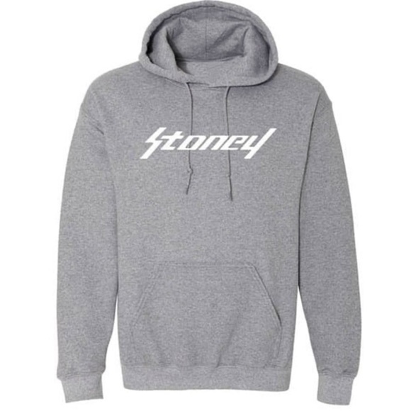 Urban Outfitters | Shirts | Mens Size Post Malone Stoney Hoodie Merch ...